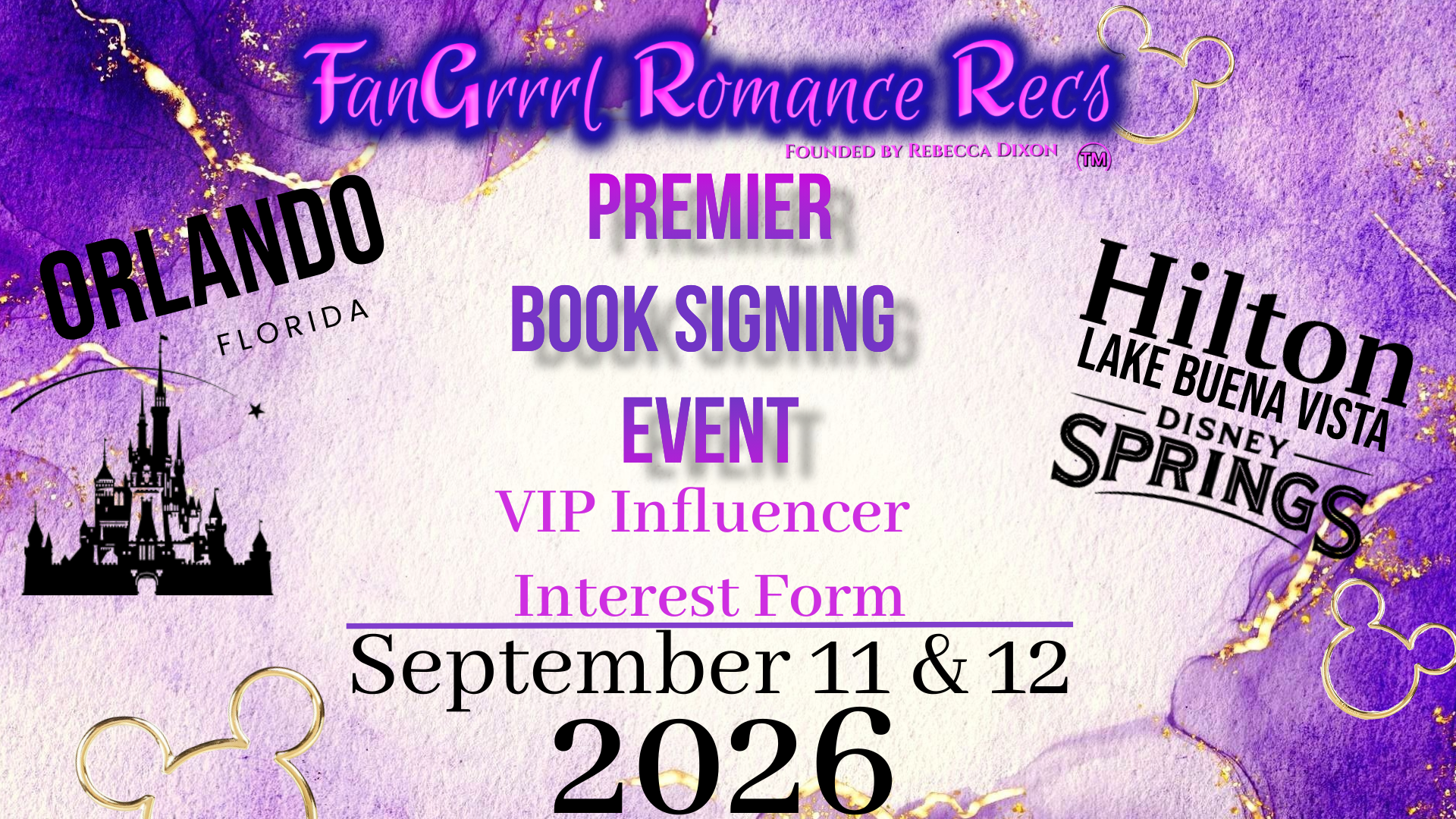 2026 VIP Influencer Interest Form - FanGrrrl Romance Recs